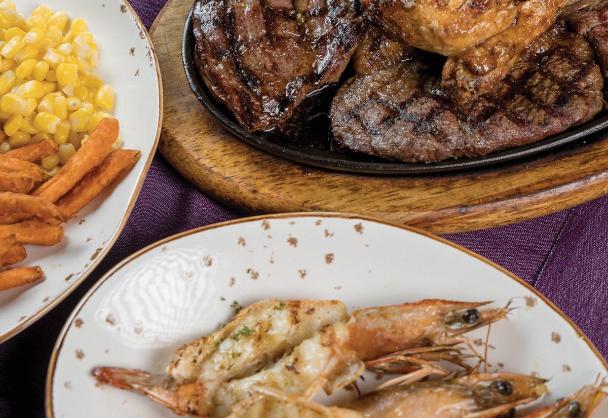 Hacienda Real Steak House & Latin Flavors in Balboa Boutiques: Premier ...